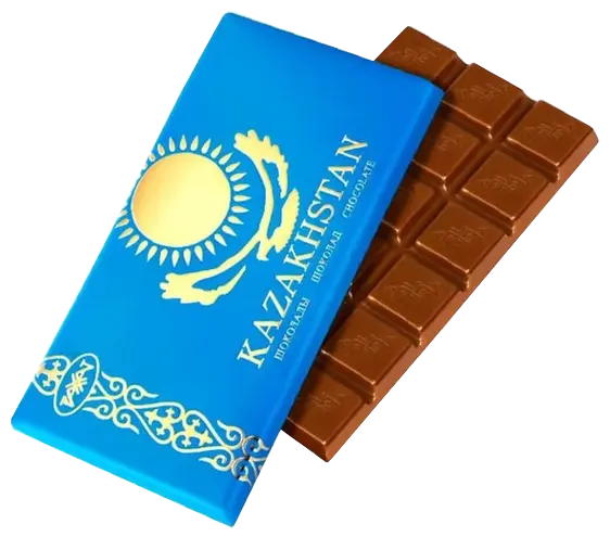The products of Rakhat chocolate factory arrived